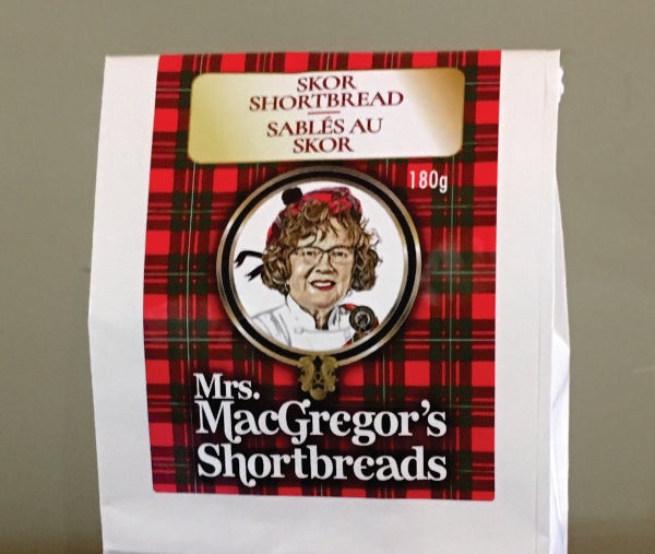 Skor Shortbread | Mrs. MacGregor's Shortbreads, Pictou - Traditional ...